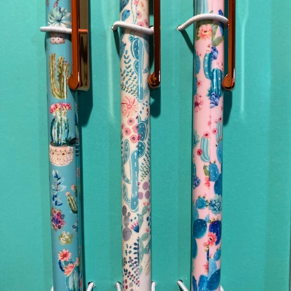 Clementine Paper Inc. | Office | Cactus Pen Set Of 3 By Clementine ...